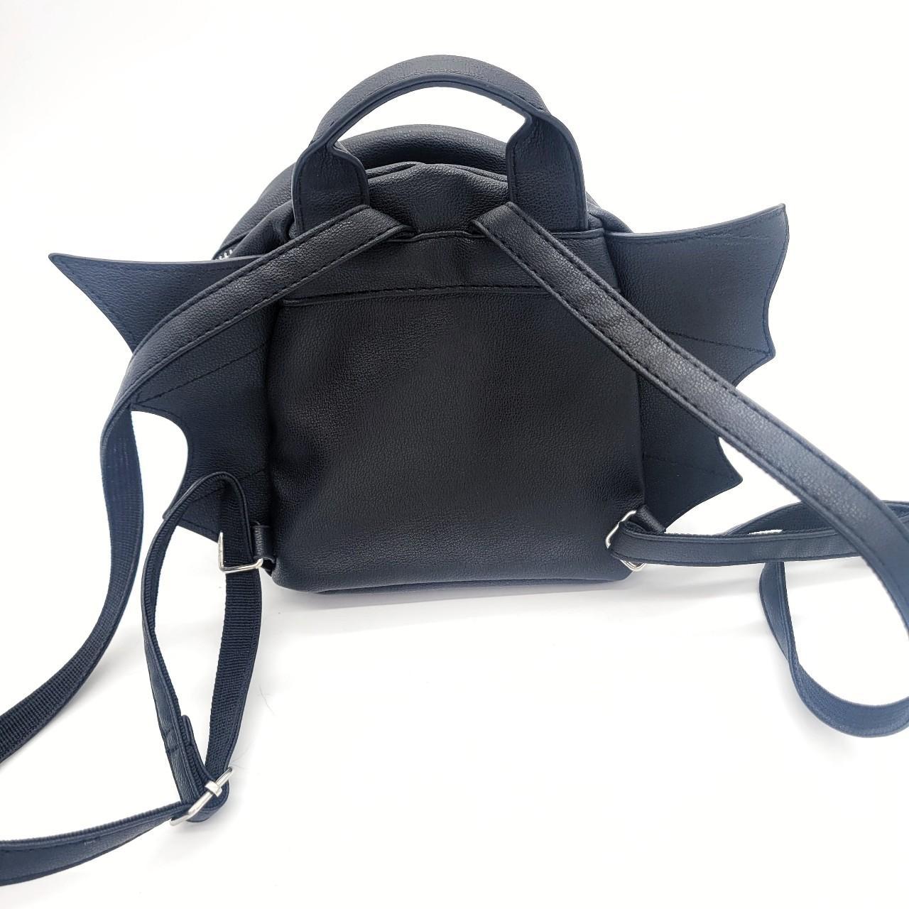 Faux Leather mini bat backpack. This is in mint ... - Depop