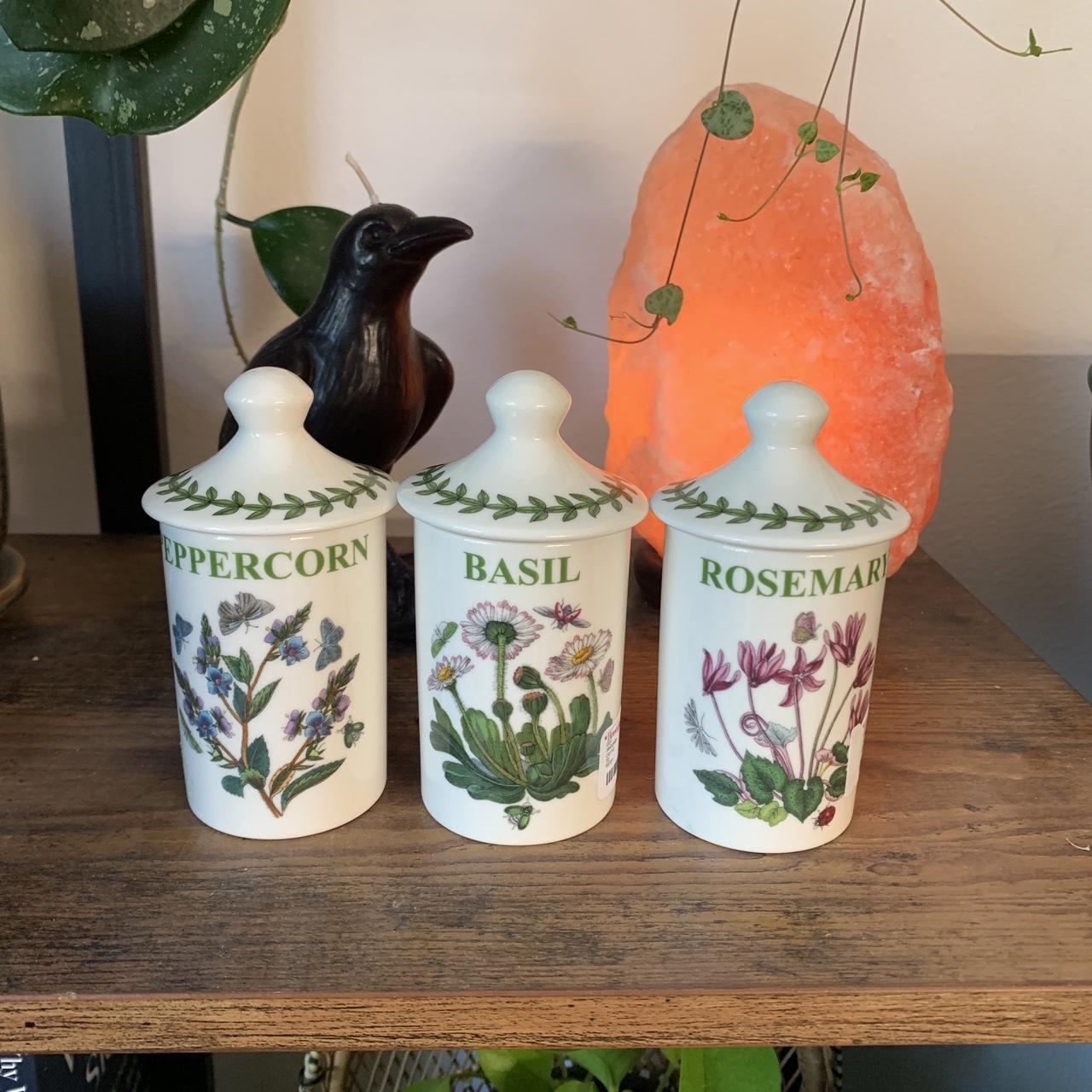 Cottagecore canisters | ceramic containers | ... - Depop