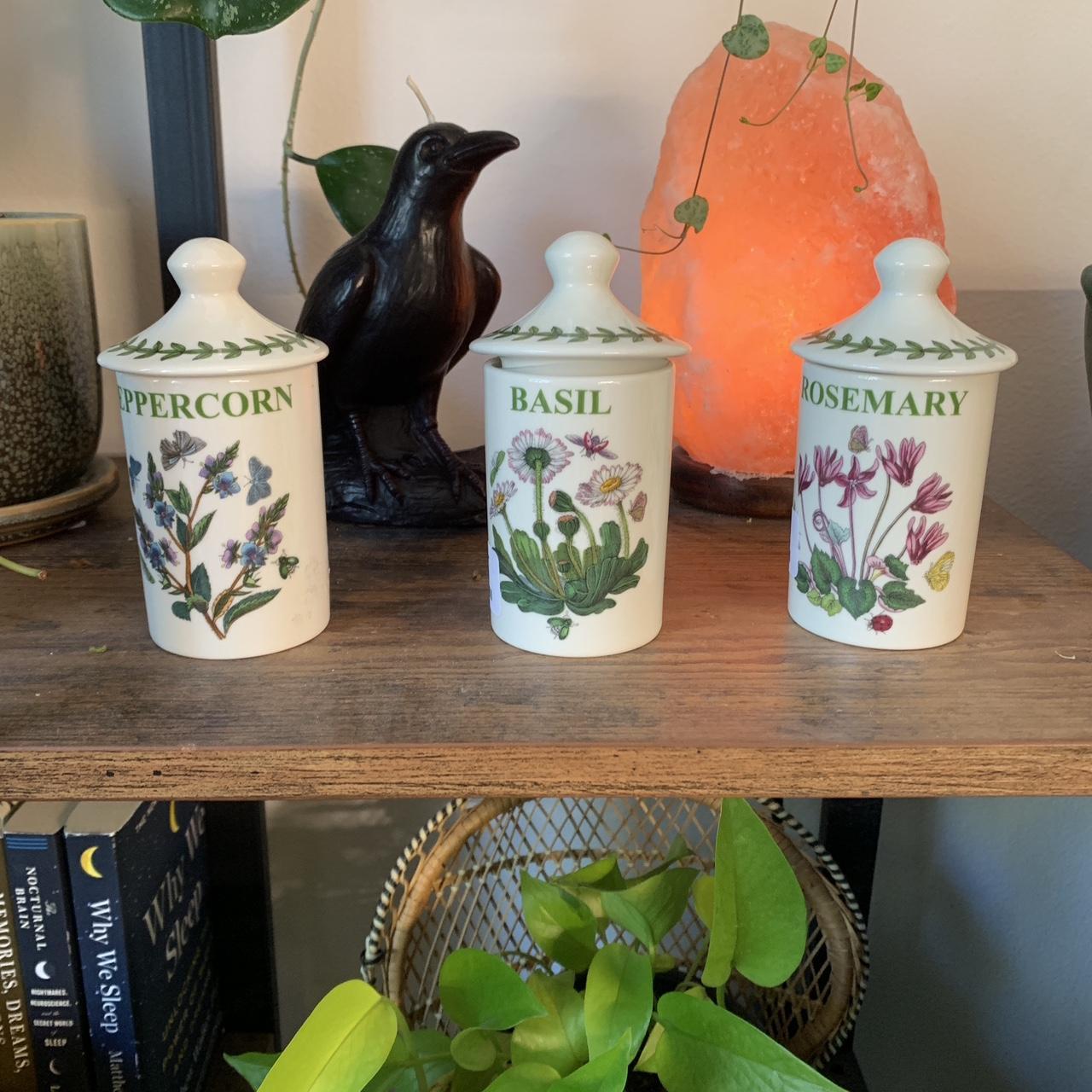 Cottagecore canisters | ceramic containers | ... - Depop