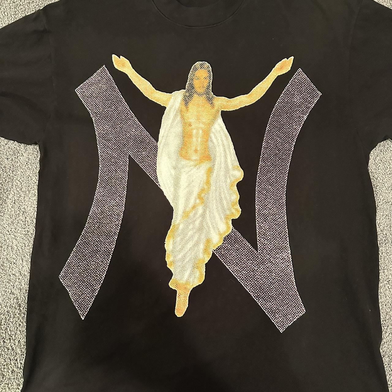 NOT GUCCI super dope Jesus Christ New York... - Depop