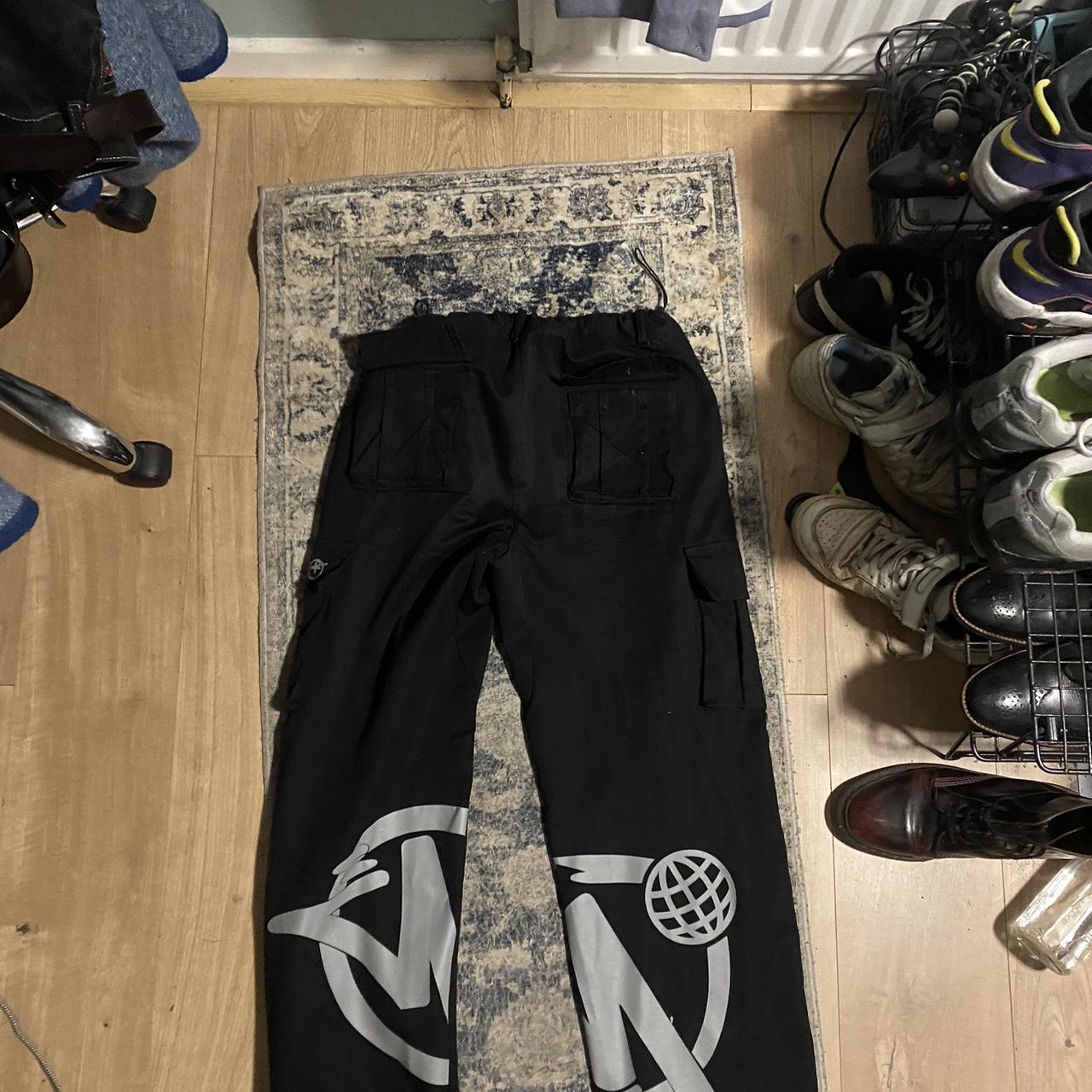 Minus two cargos great condition with minor stain... - Depop