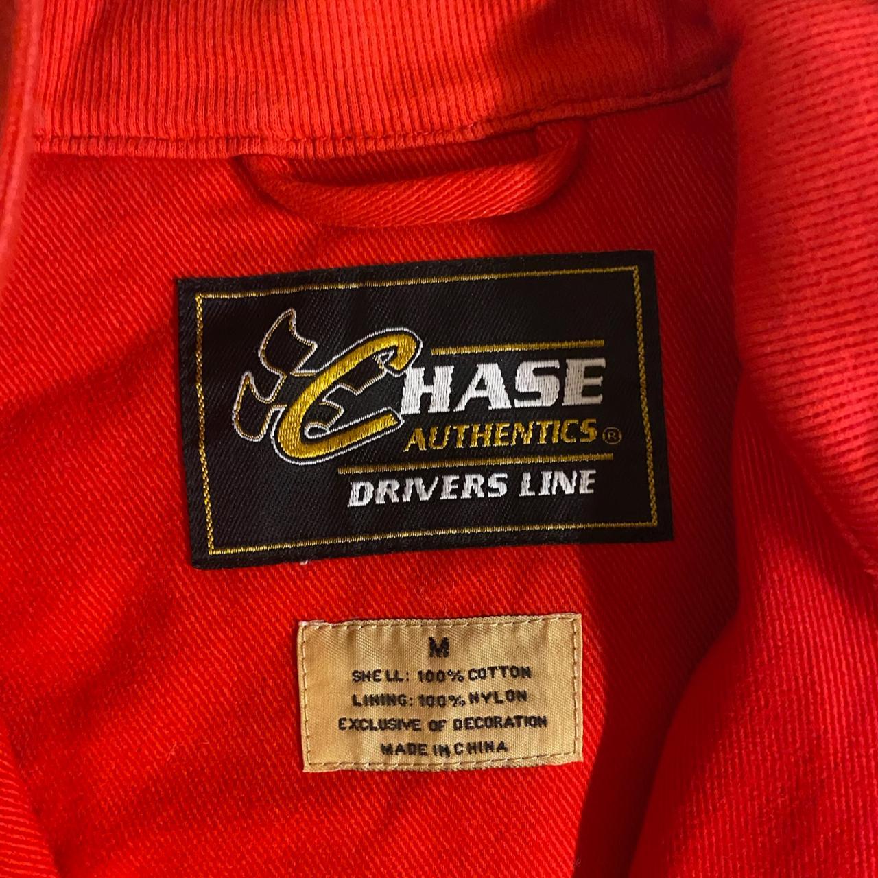 Chase Authentics Men's Red Jacket | Depop