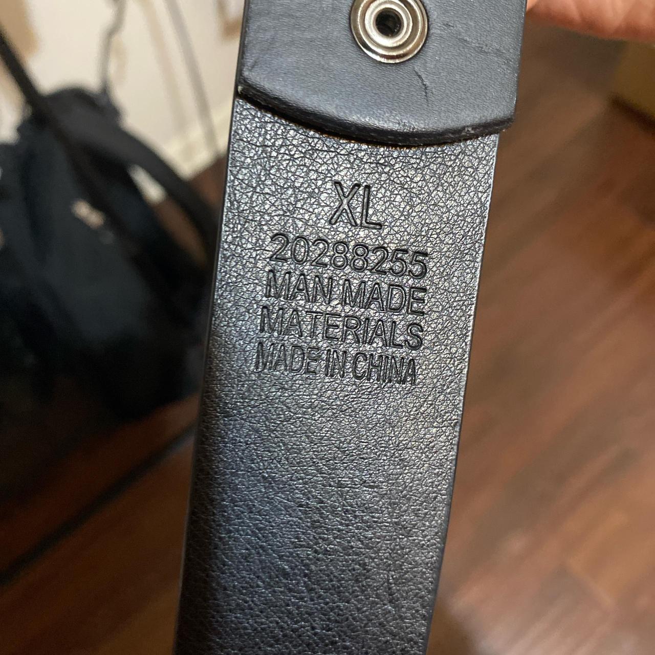 hot topic scene checkered stars black and white belt... - Depop