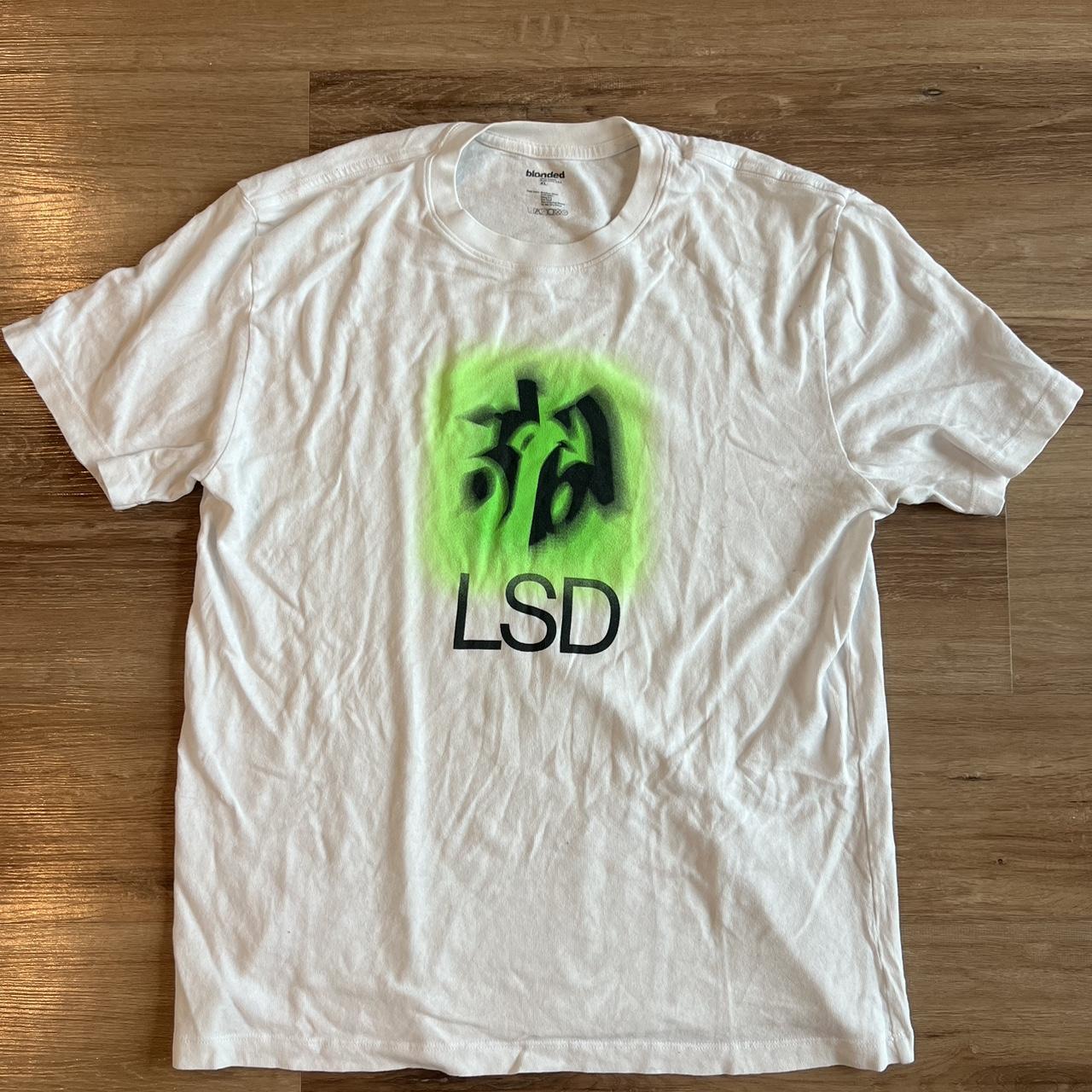 Xl Frank Ocean LSD shirt - Depop