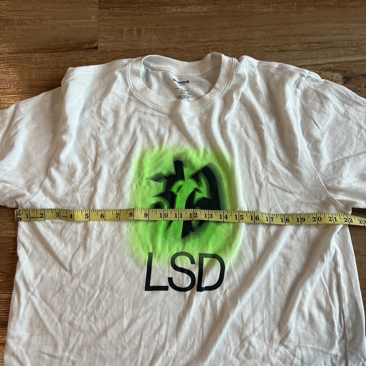 Xl Frank Ocean LSD shirt - Depop