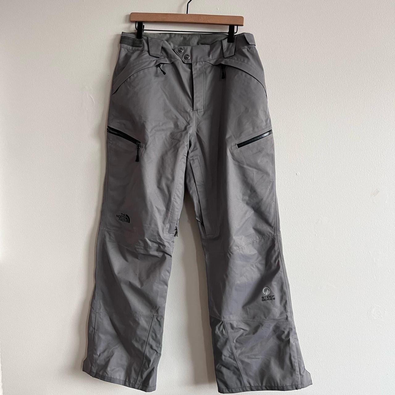 The North Face Steep Series Mens Gray Alpha Hyvent... - Depop