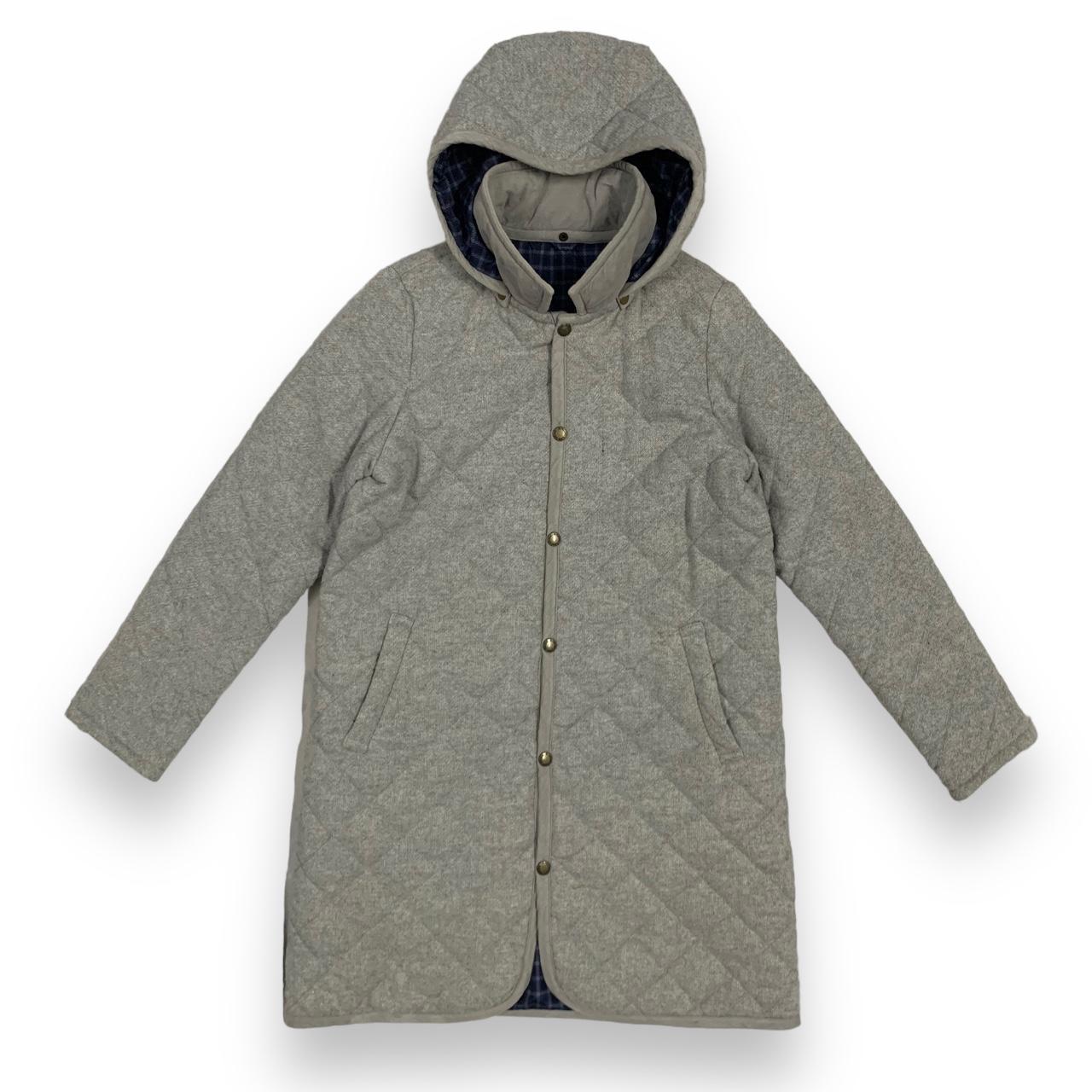 B.Ming by Beams Quilted Long Coat/Overcoat *Please... - Depop