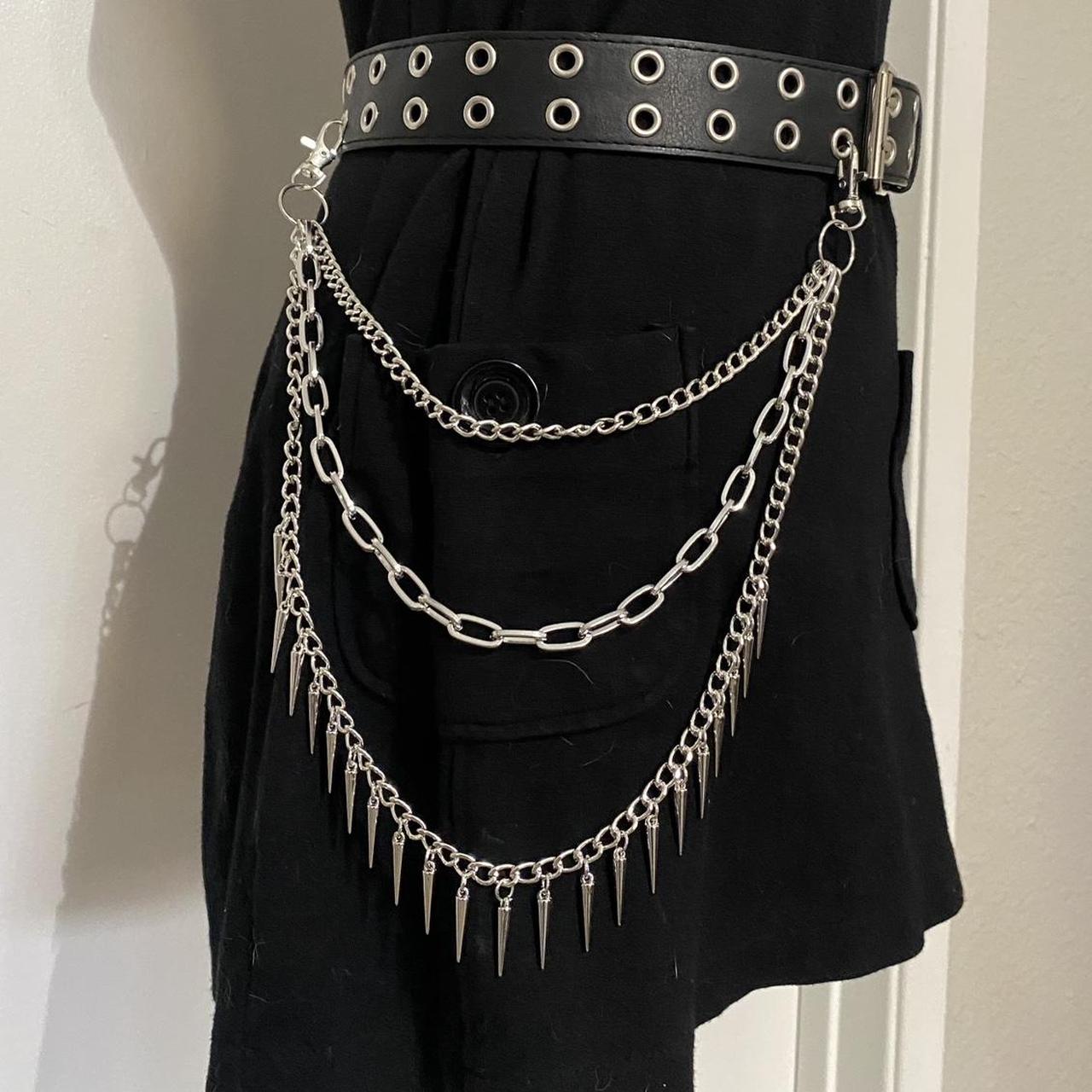 Spiked Pants Chain Brand new Good condition... - Depop