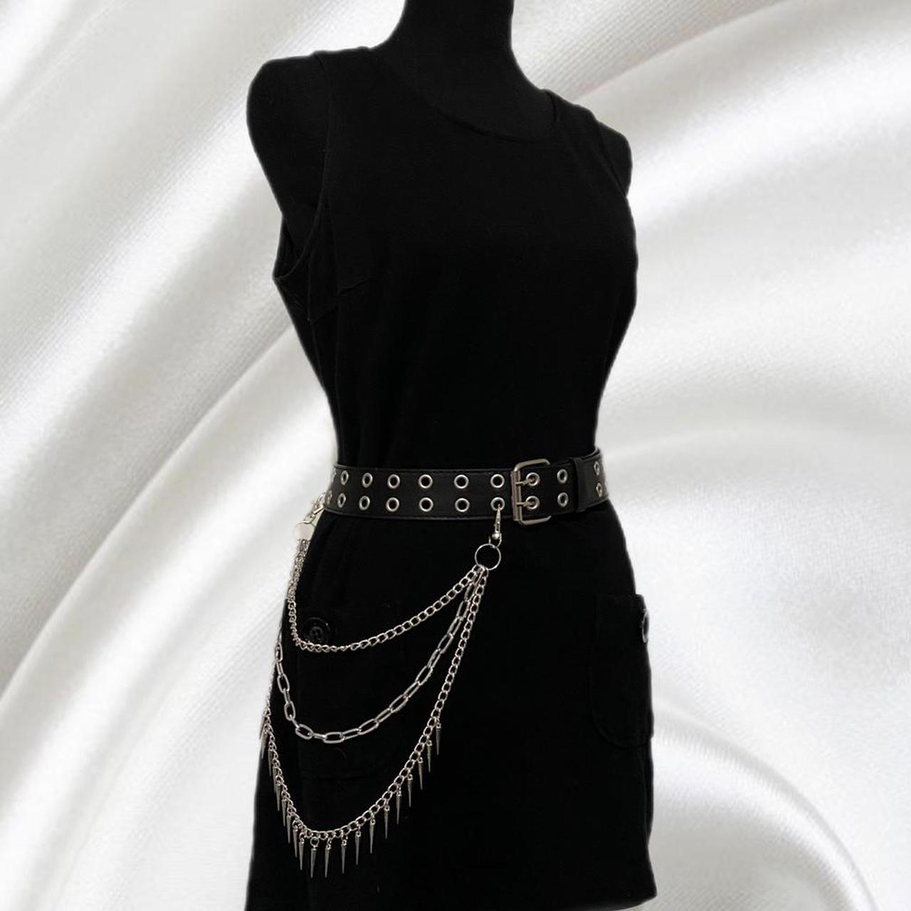 Spiked Pants Chain Brand new Good condition... - Depop