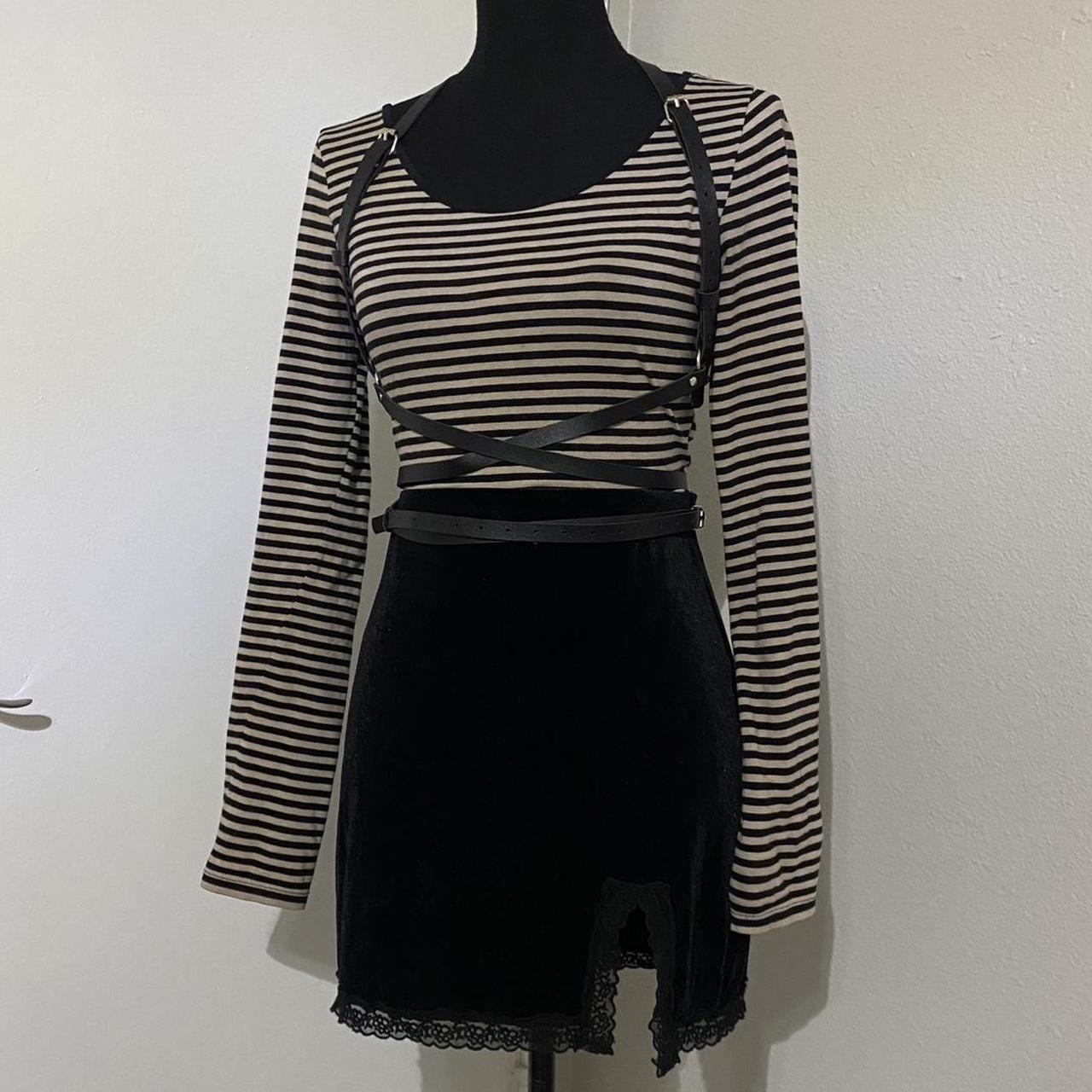 Cross body Harness Belt Brand new Belt is... - Depop