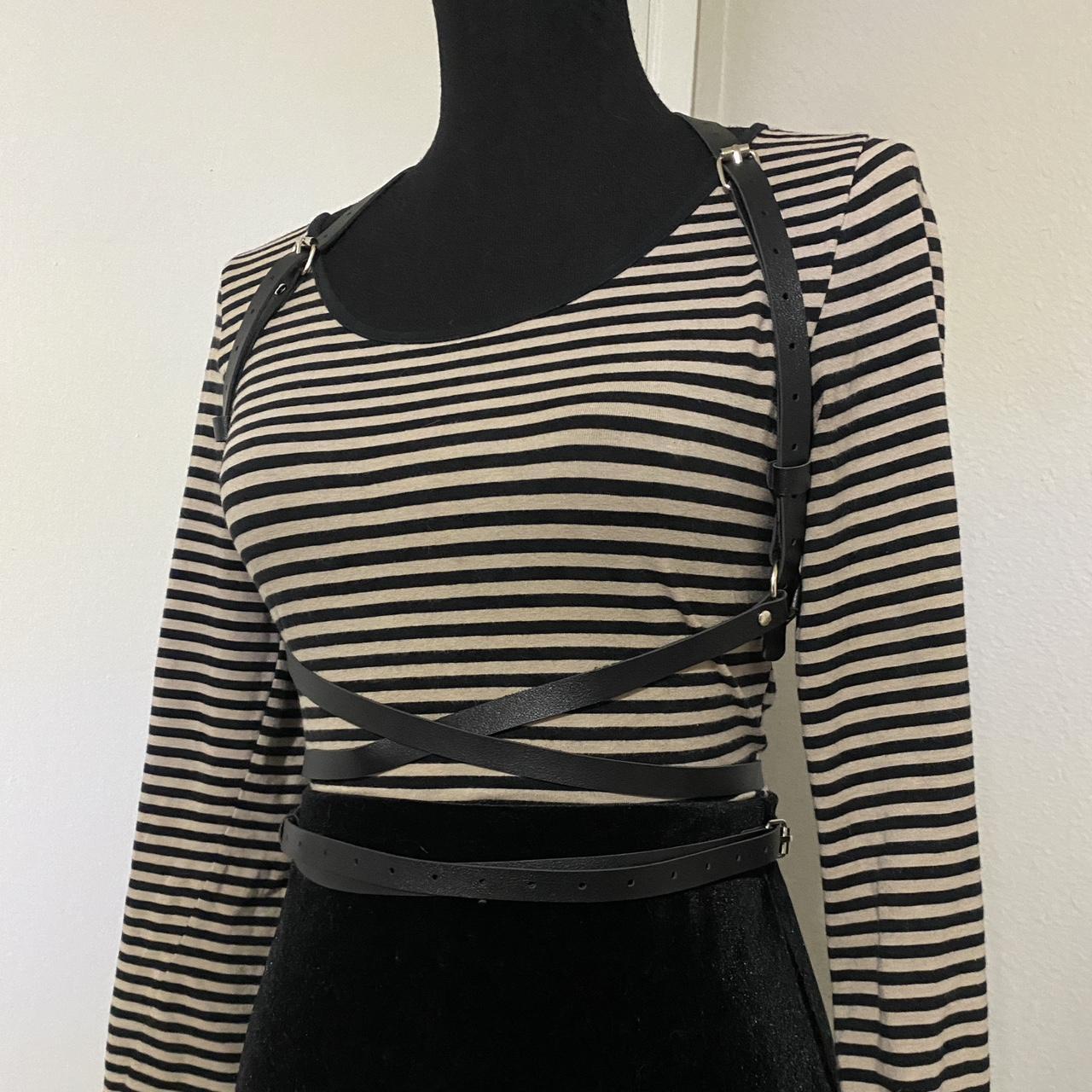 Cross body Harness Belt Brand new Belt is... - Depop