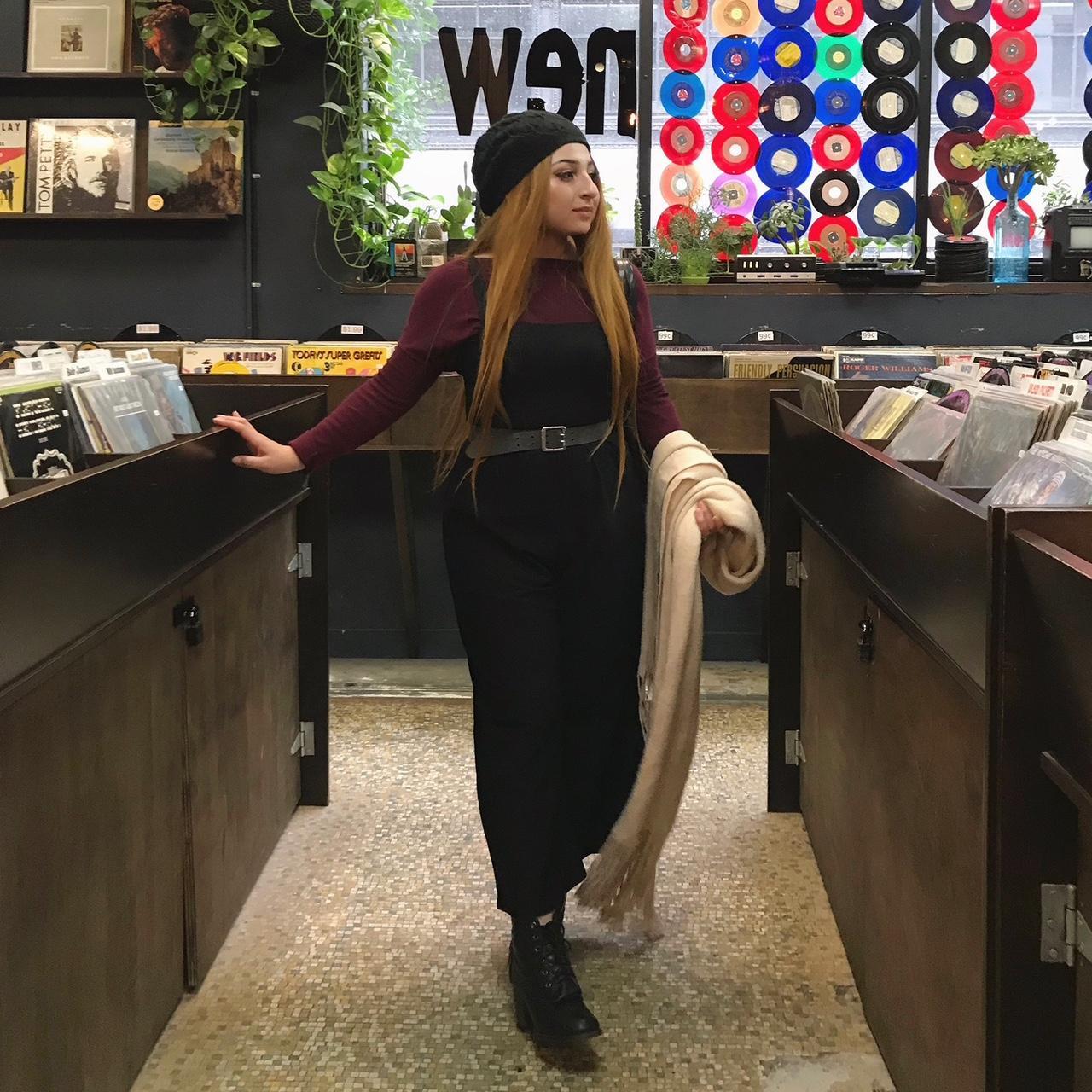 Wide leg Overalls Stretchy waist band Soft... - Depop