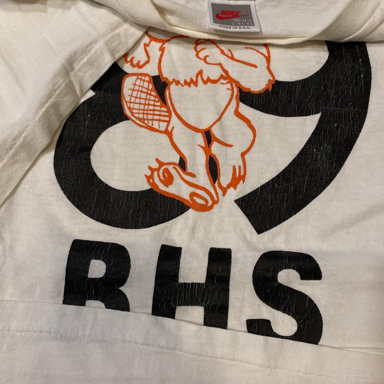 Late 80s Nike BHS high school class of 89 t shirt... - Depop
