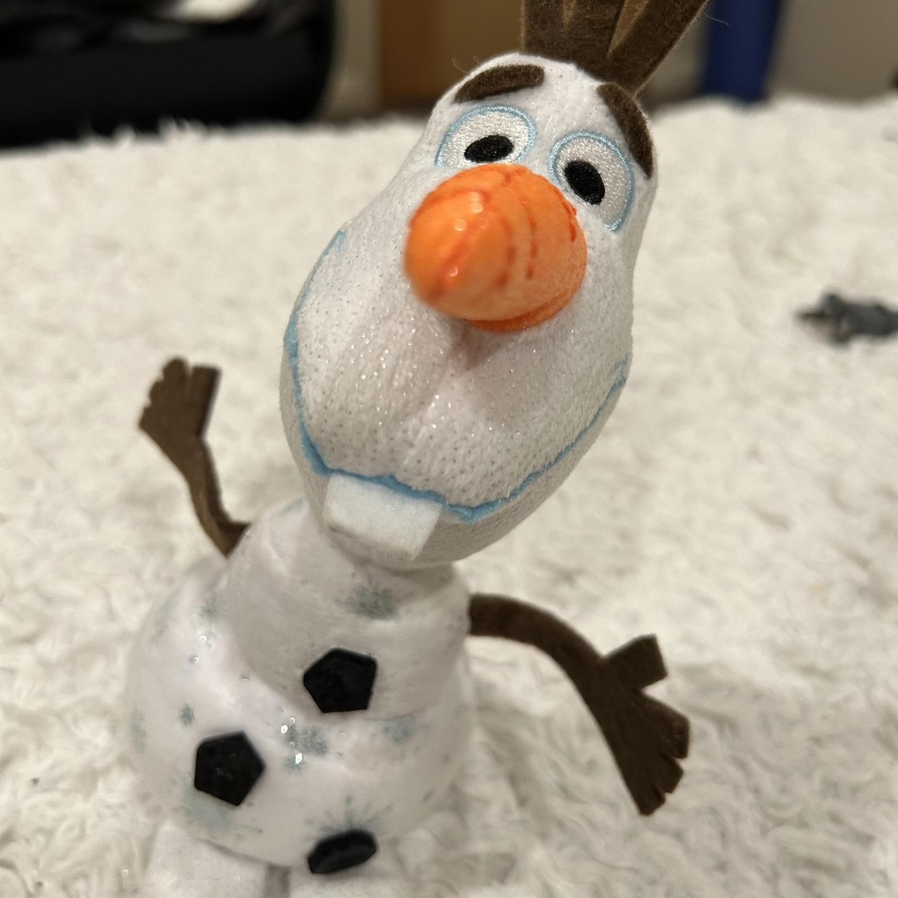 Olaf Plushie Frozen/ Taylor swift costume #frozen... - Depop