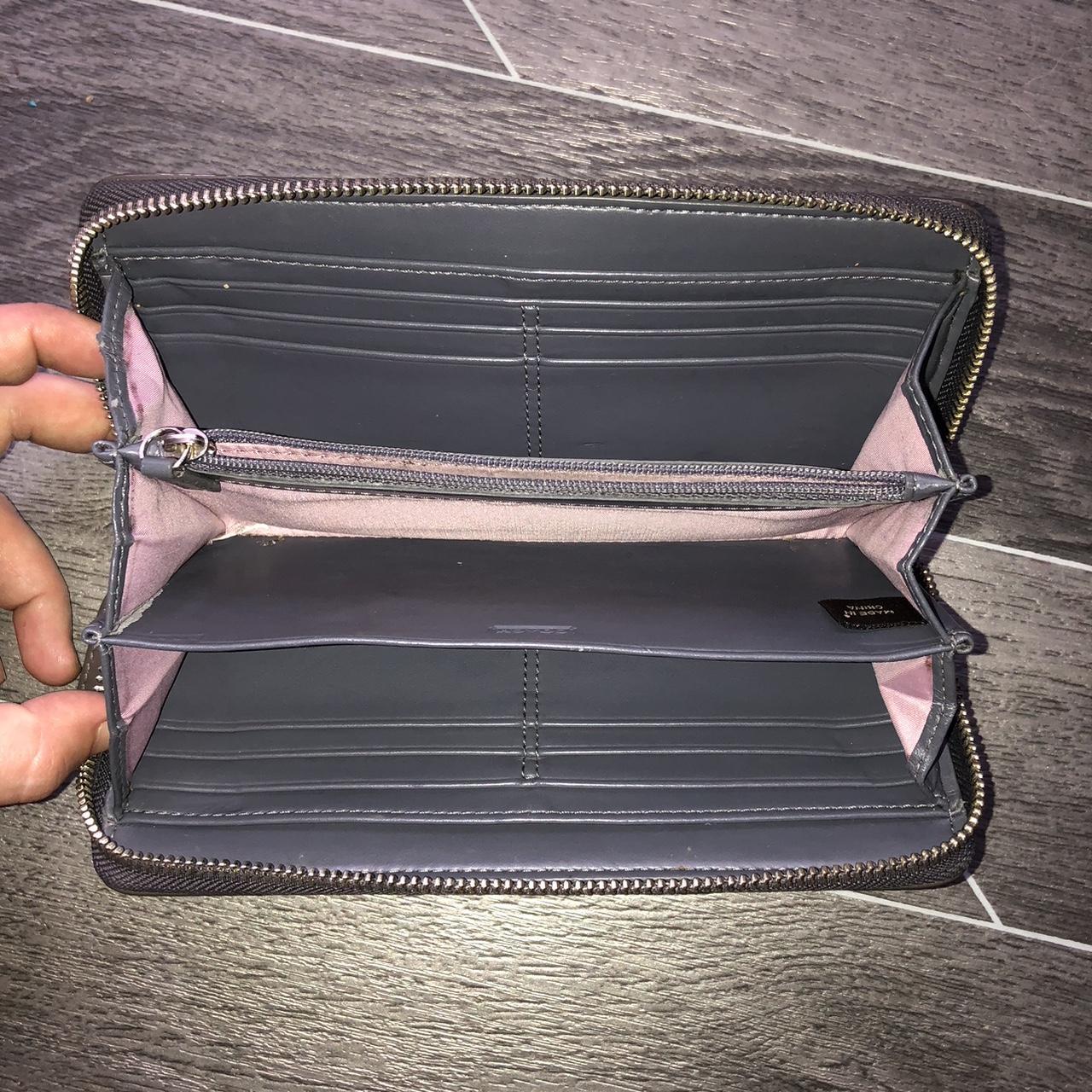 Coach Women's Grey Wallet-purses | Depop