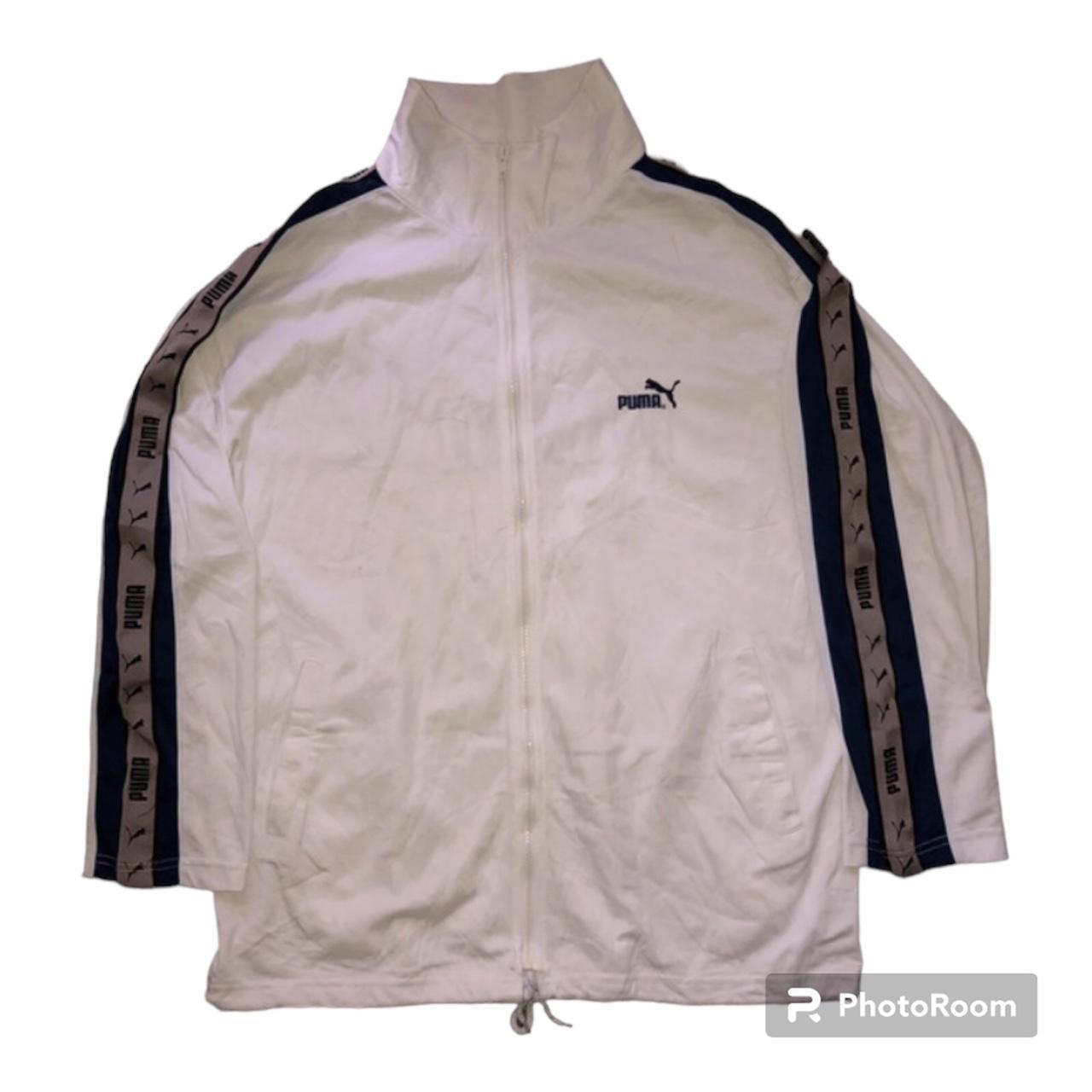 Large vintage Puma jacket. Excellent condition.... - Depop