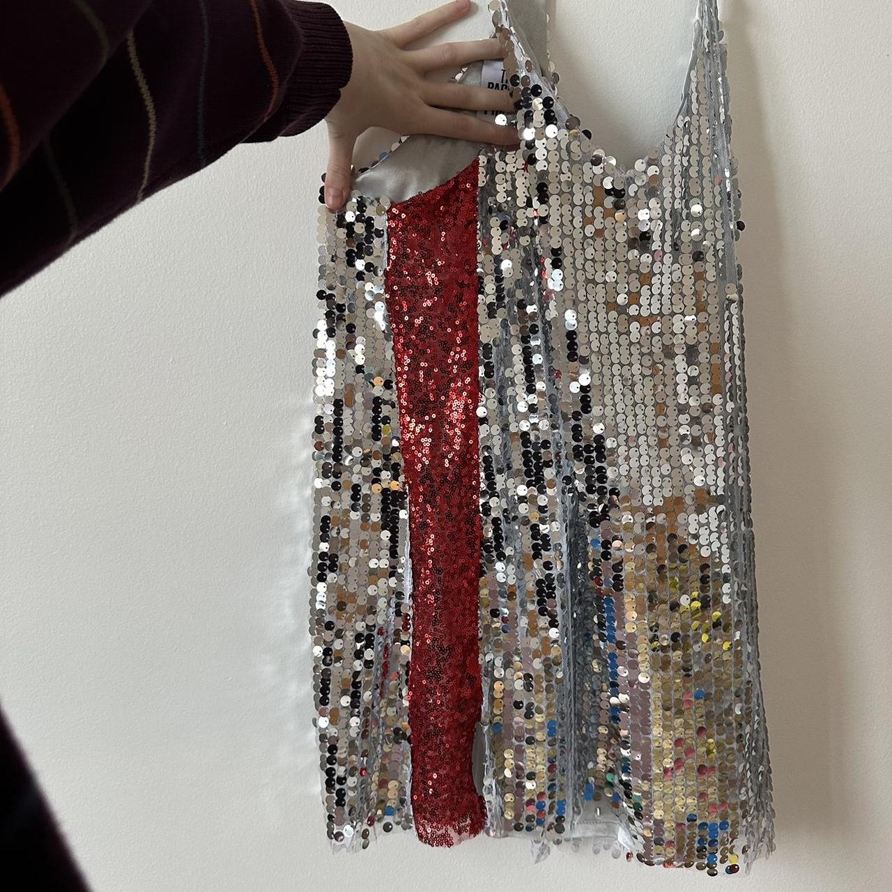 the ragged priest sequined dress perfect for... - Depop