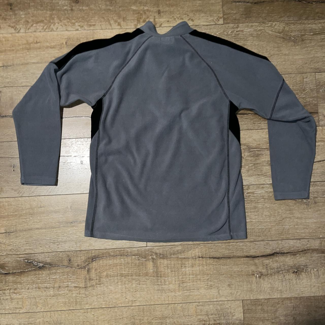 Grey Fila Quarter Zip. Great condition. Winter wear.... - Depop