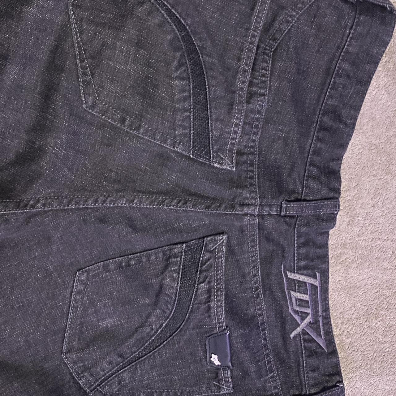 black fox jeans size 36 - Depop