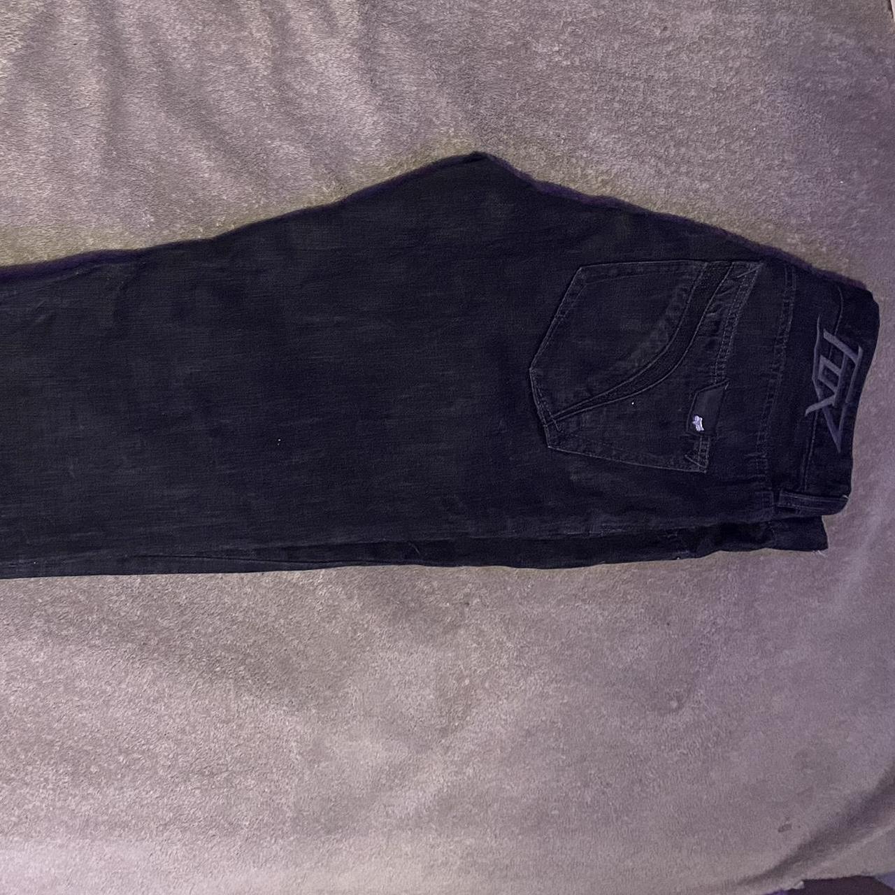 black fox jeans size 36 - Depop