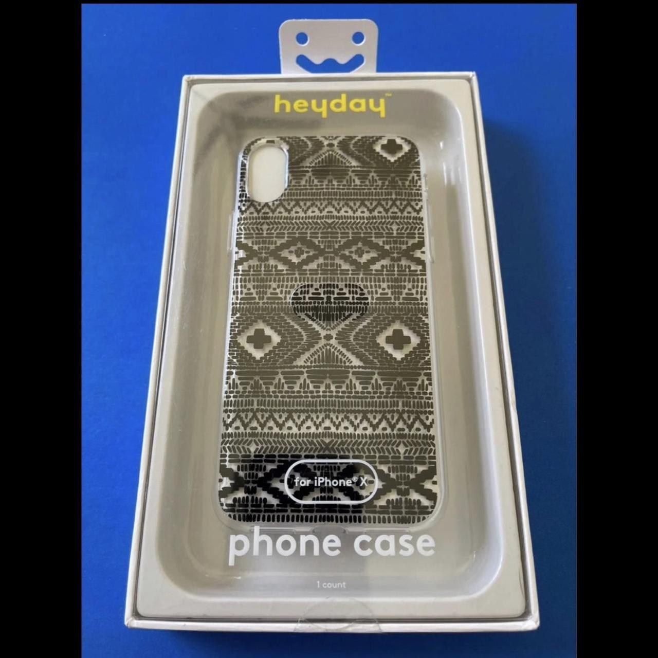 HEYDAY CASE - CLEAR & BLACK TRIBAL •For Apple... - Depop
