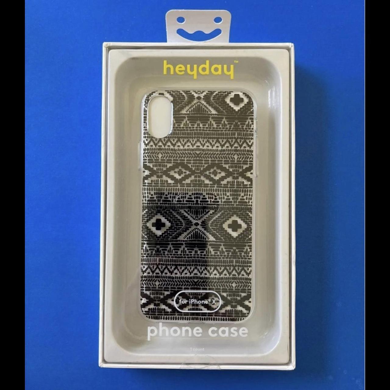 HEYDAY CASE - CLEAR & BLACK TRIBAL •For Apple... - Depop