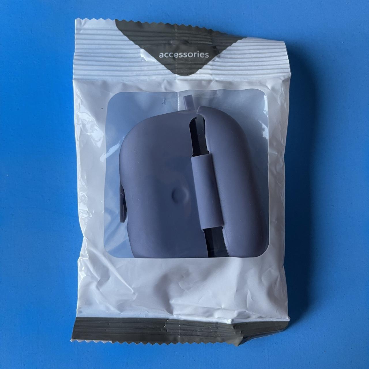 Apple Airpods Pro Silicone Case Slate Blue •for Depop
