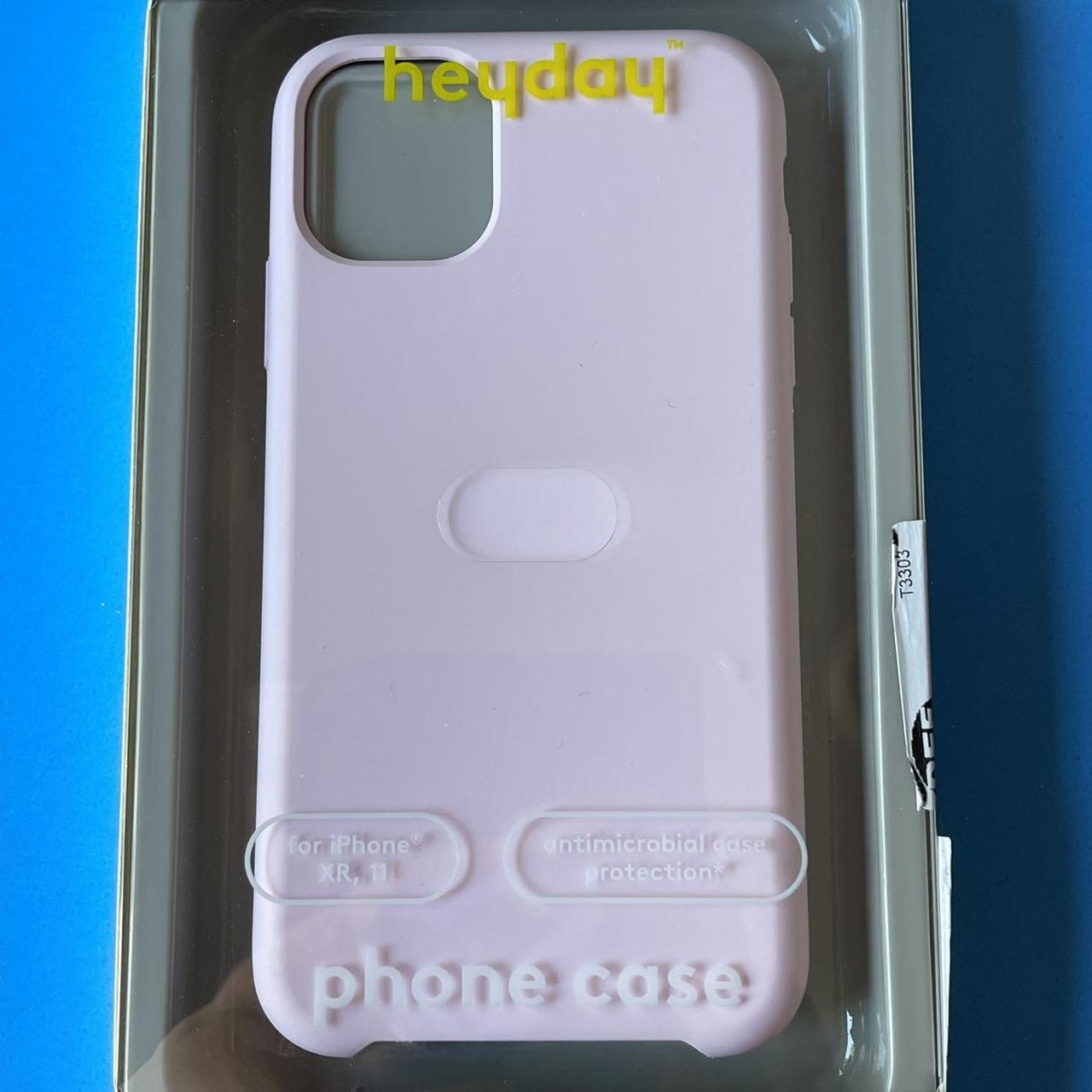 HEYDAY ANTIMICROBIAL CASE - DUSTY PINK •For Apple... - Depop