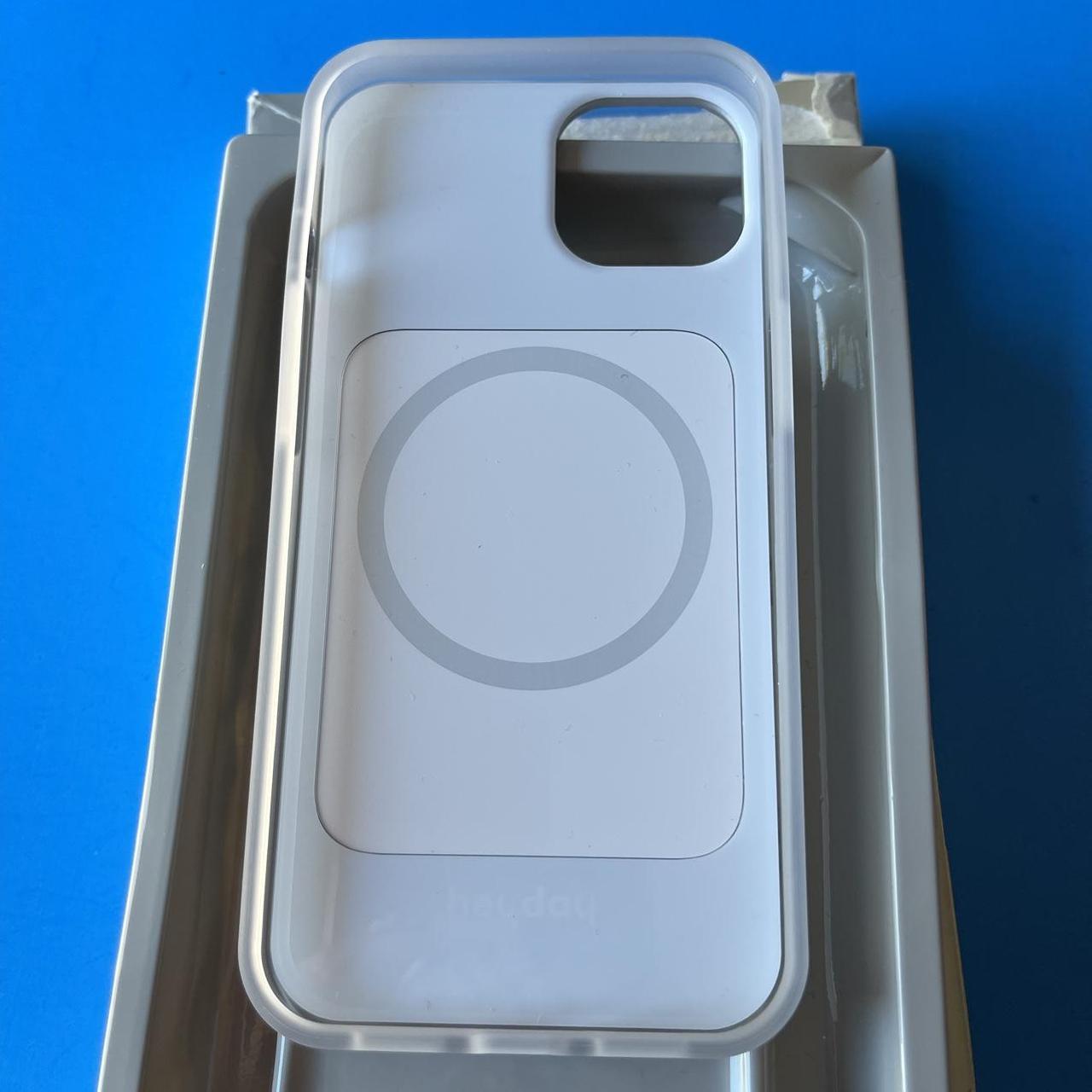 HEYDAY CASE FOR MAGSAFE - WHITE & GREY MARBLE... - Depop