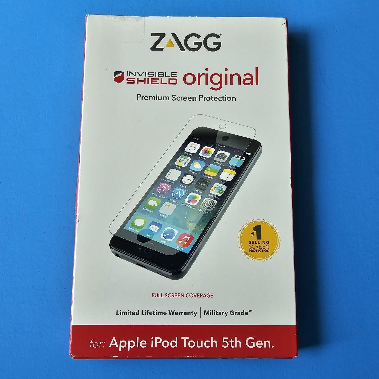 ZAGG ORIGINAL SCREEN PROTECTOR - CLEAR •For Apple... - Depop