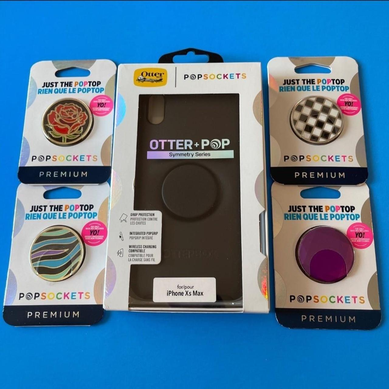Black Otter+Pop Case & 1 Popsocket Top Bundle THIS... - Depop