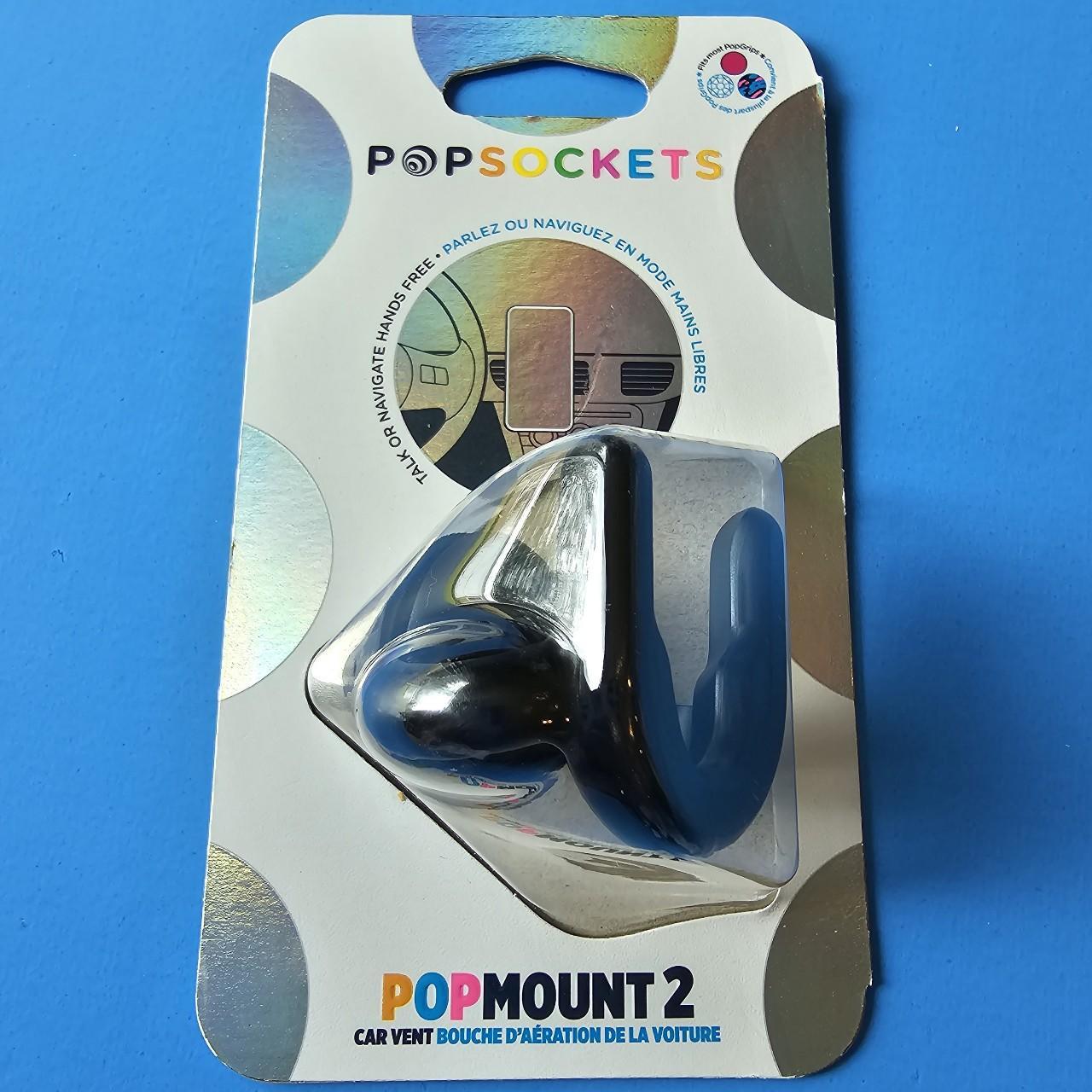 POPSOCKET - BLACK POPMOUNT 2 FOR CAR VENT... - Depop