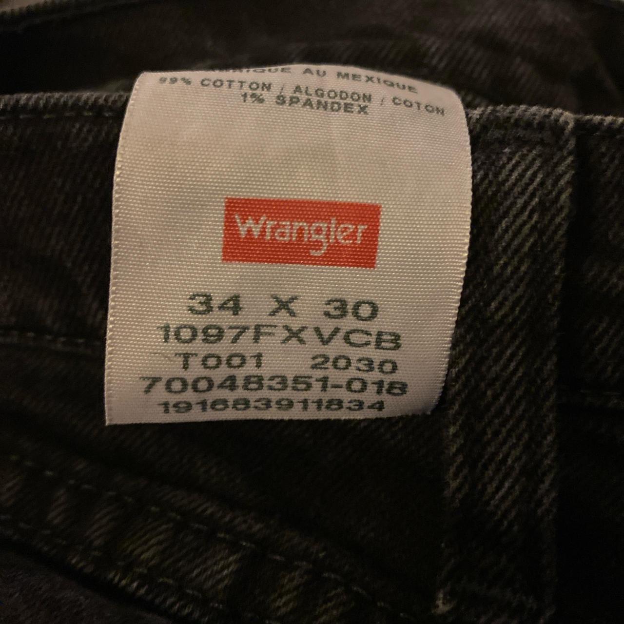 Wrangler 34x30 baggy jeans Vintage jeans Nice baggy... - Depop