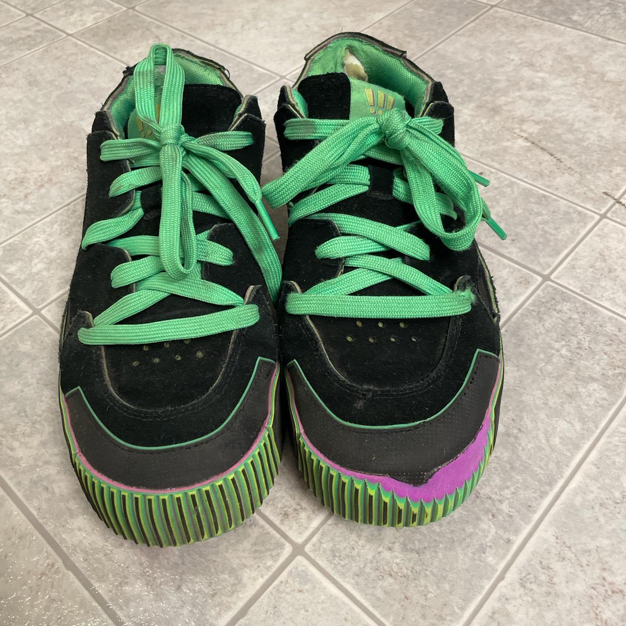 MSCHF Gobstopper Sours Super dope pair of shoes... - Depop