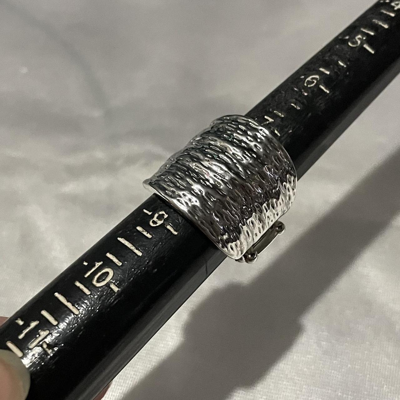 Vintage Statement Silver Ring Perfect condition!... - Depop