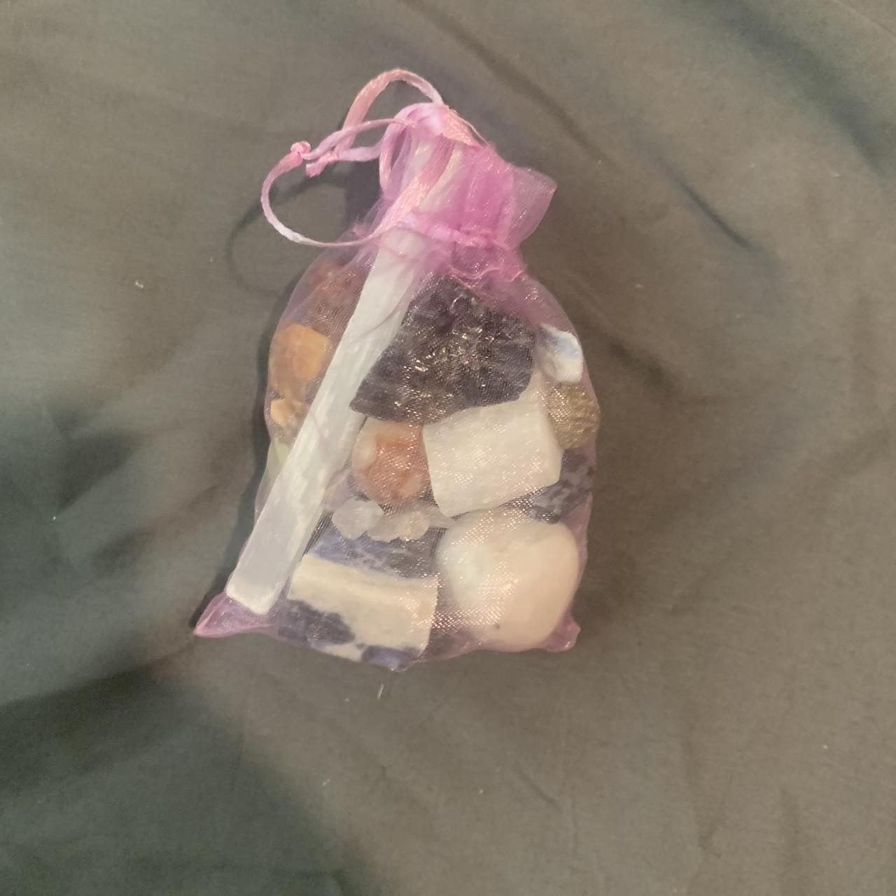 crystal bundle perfect for meditation and healing... - Depop