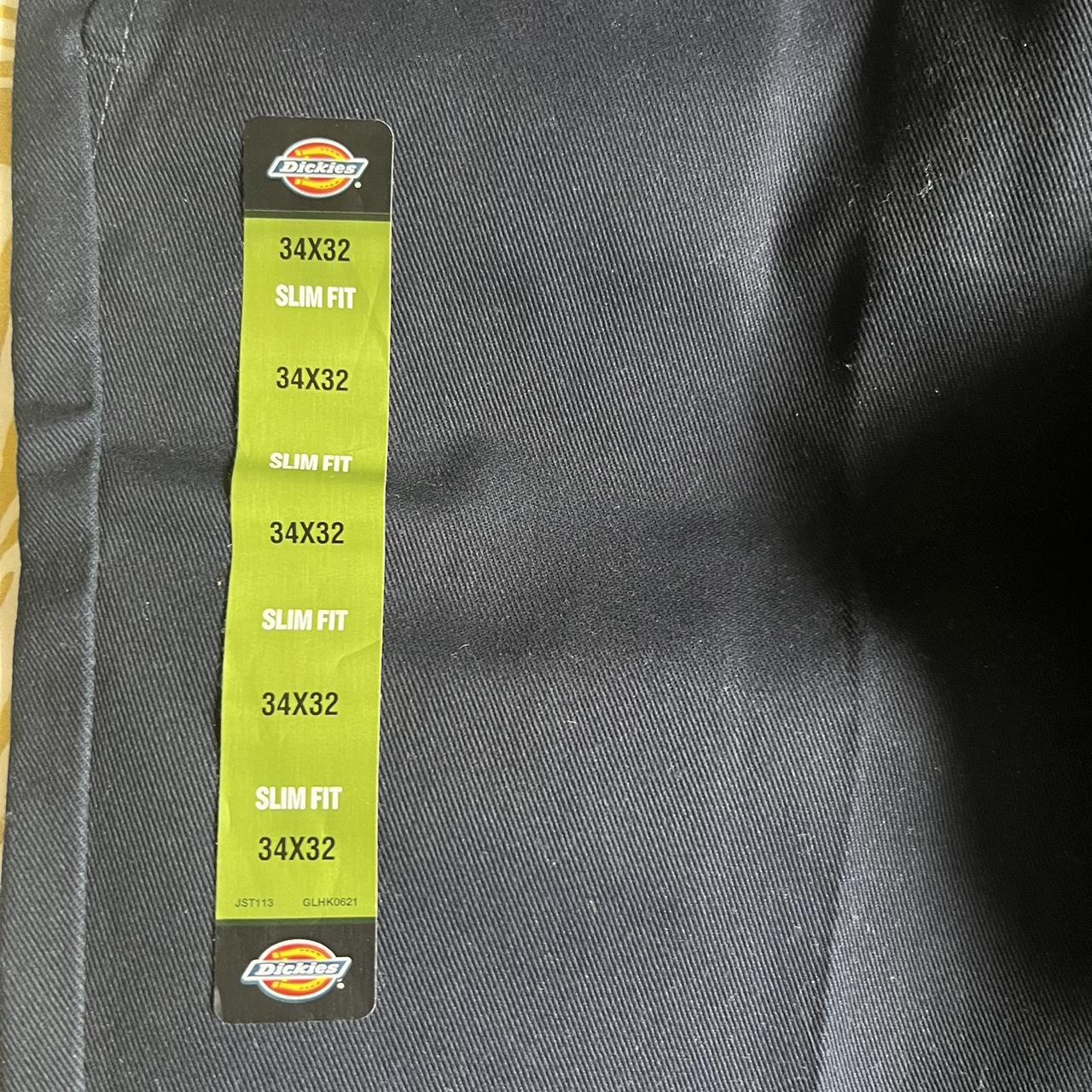 Brand new with tags!!! Dickies men’s navy trousers... - Depop