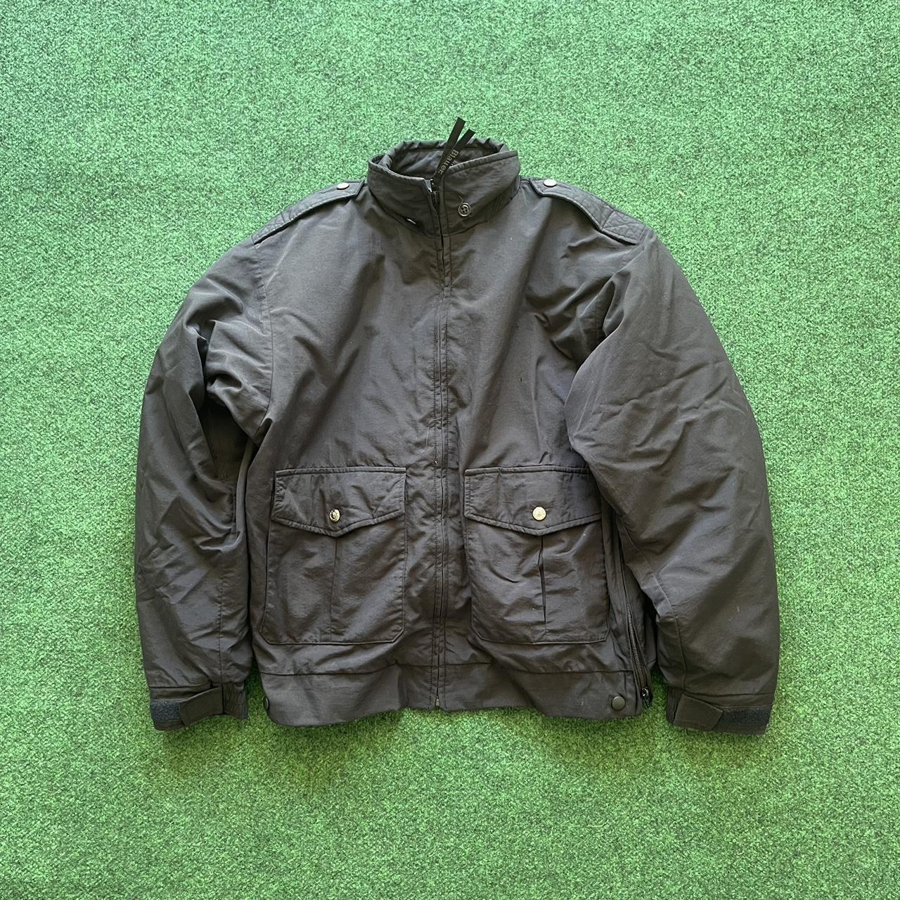 Blauer Tactical Police Jacket #PoliceJacket... - Depop