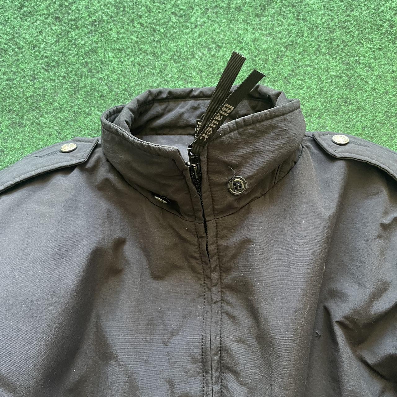 Blauer Tactical Police Jacket #PoliceJacket... - Depop