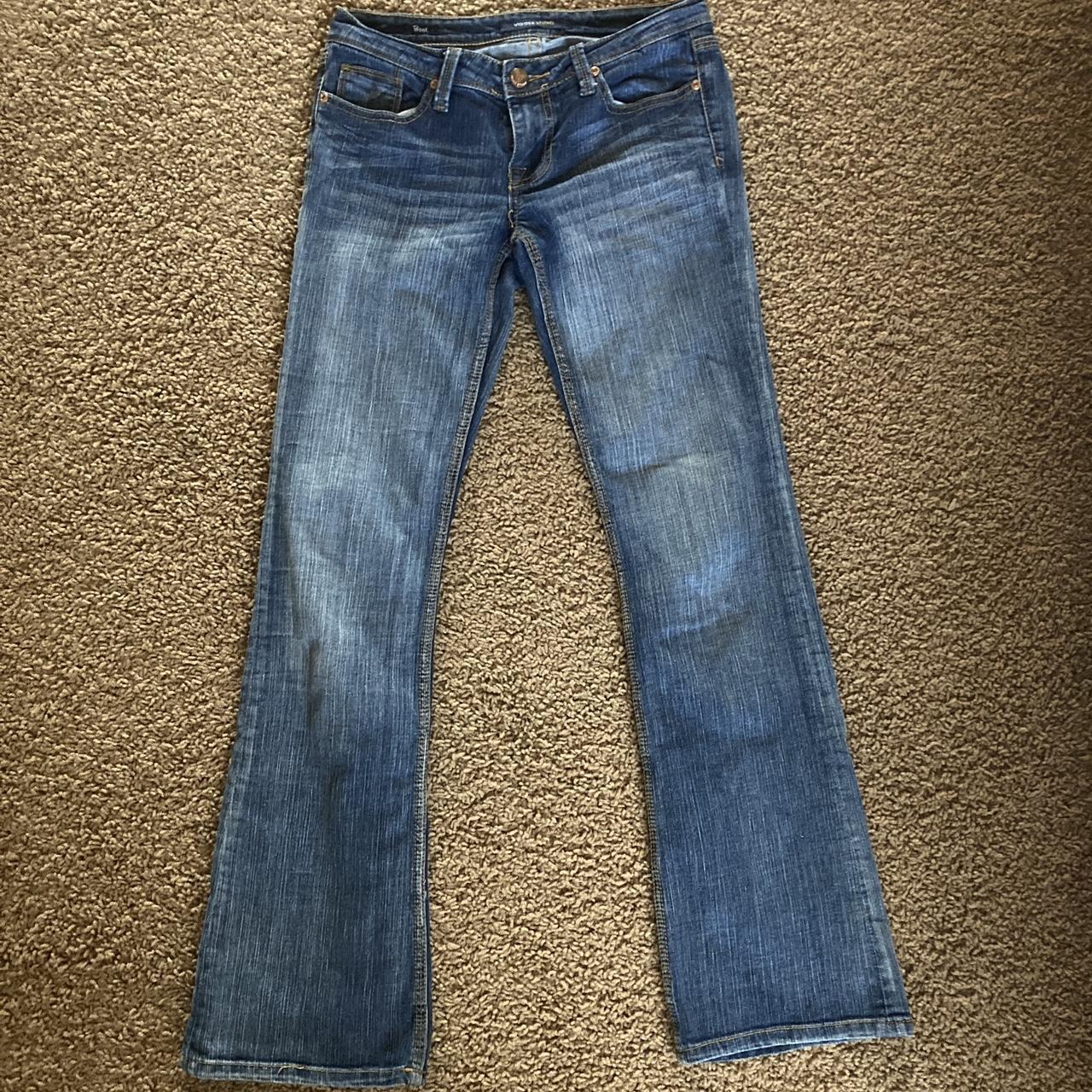 Vigoss Women's Blue Jeans | Depop
