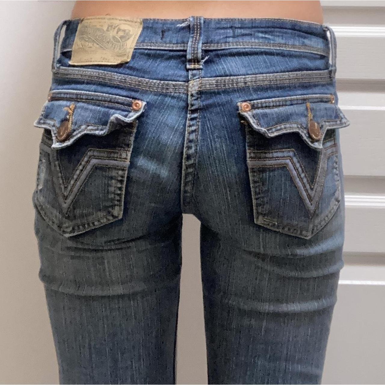 Vigoss Women's Blue Jeans | Depop