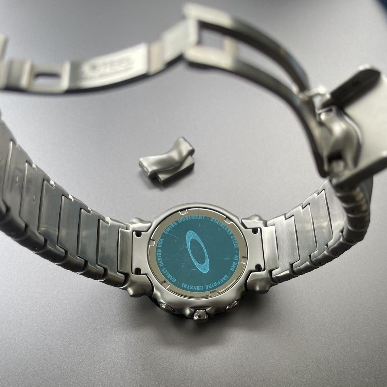 NEW 2004 Piece of Art Vintage Oakley Watch !!!1st... - Depop