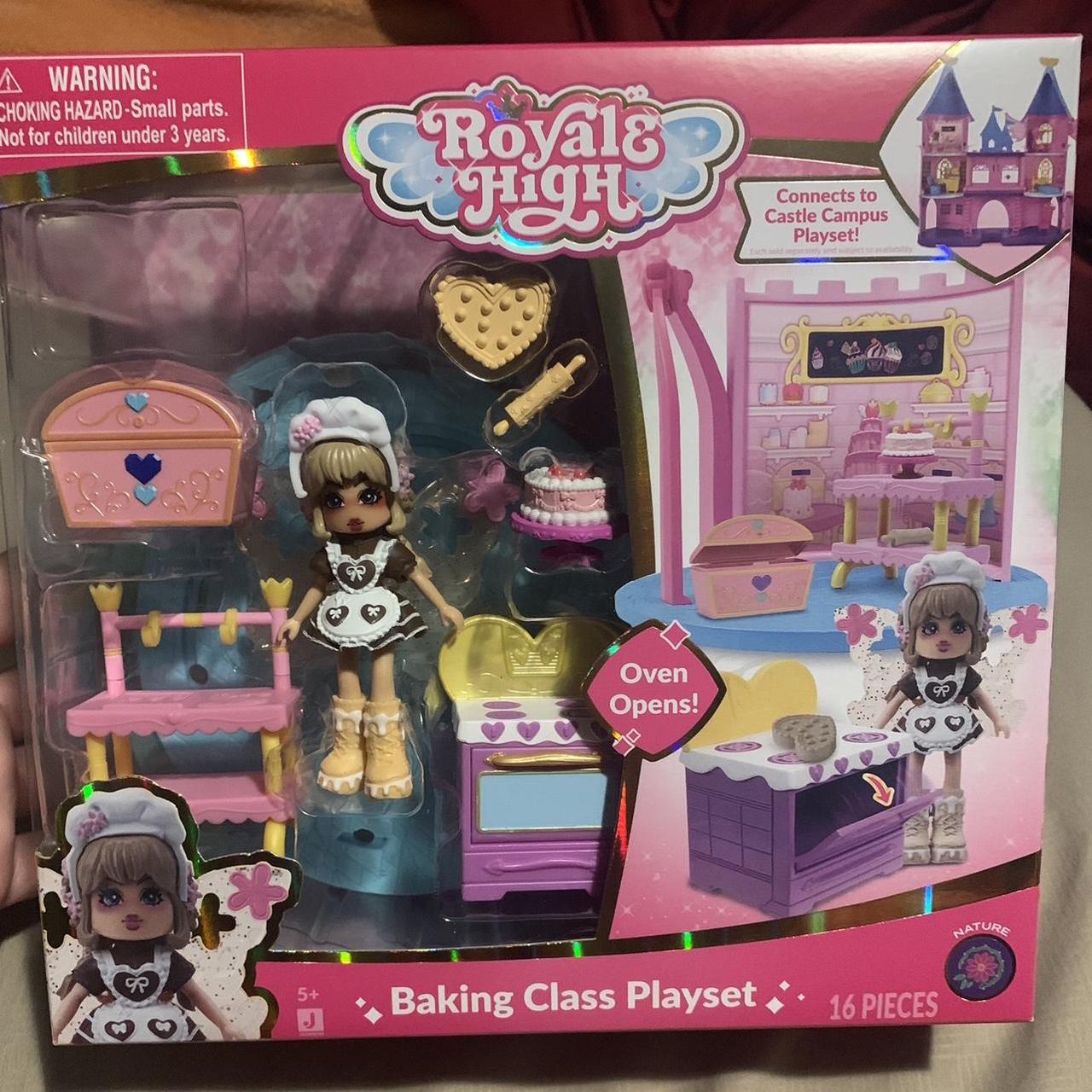 Royal High Baking Class Playset CODE IS NOT... | Depop