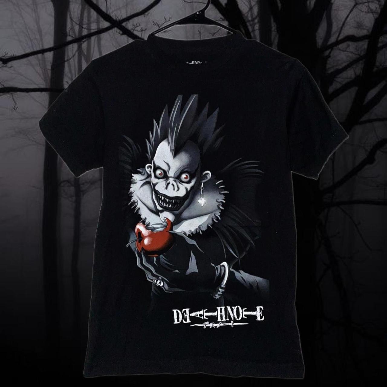 DEATHNOTE “Ryuk” graphic tee size S message me... - Depop