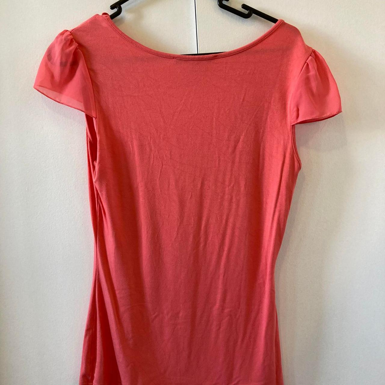 Review pink top (the close-ups make it look a lot... - Depop