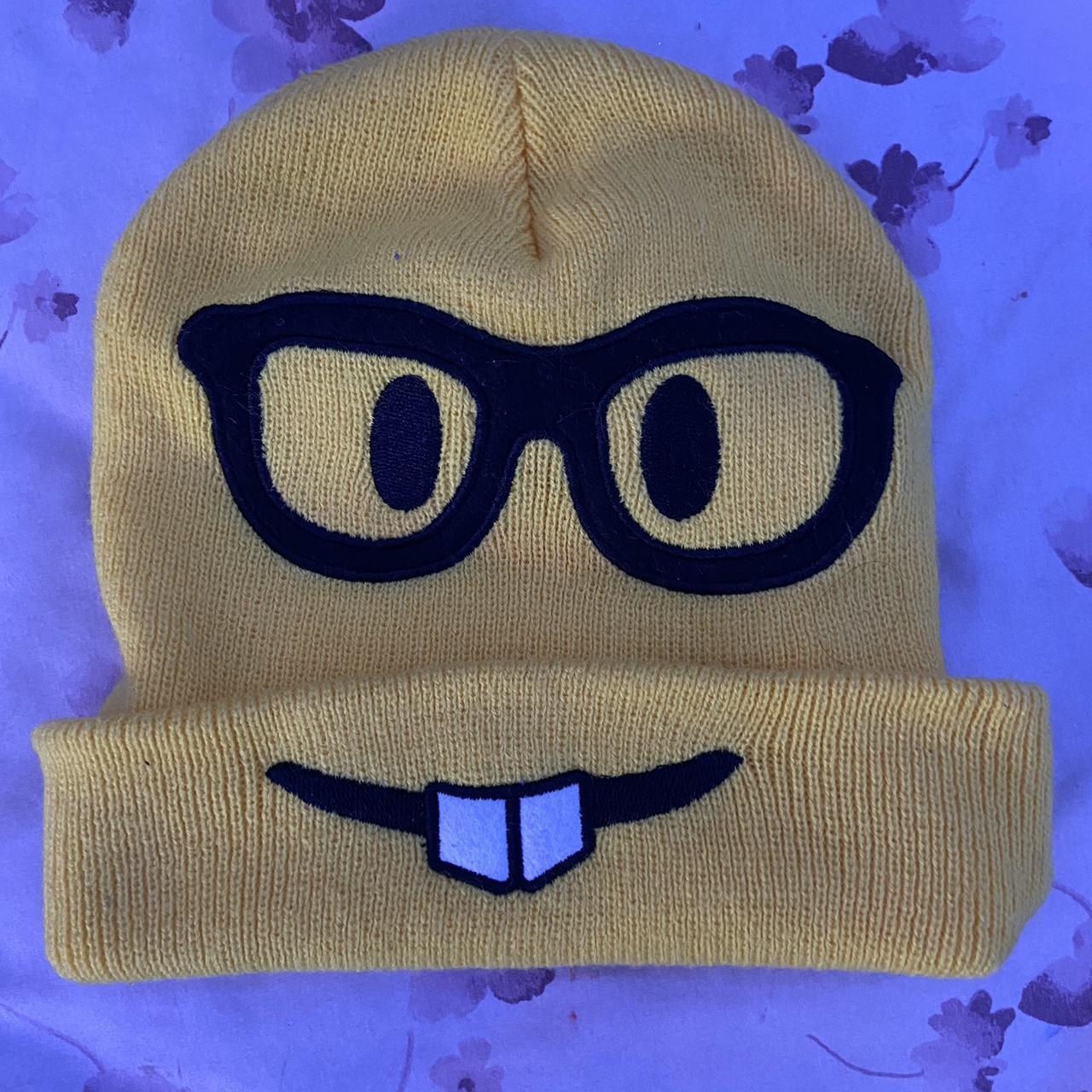 Boys Yellow Lego Nerd Beanie -Comfy -For boys... - Depop
