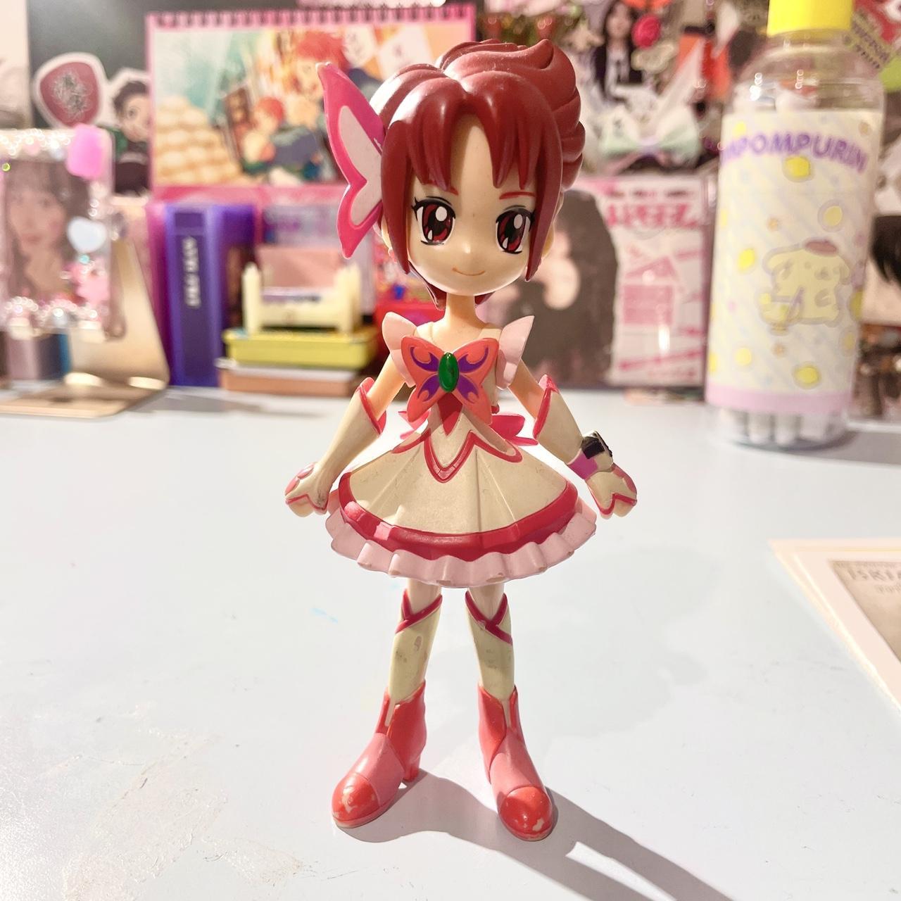 Pre Cure Magical Girl Glitter Force Cure Rouge Rare... - Depop