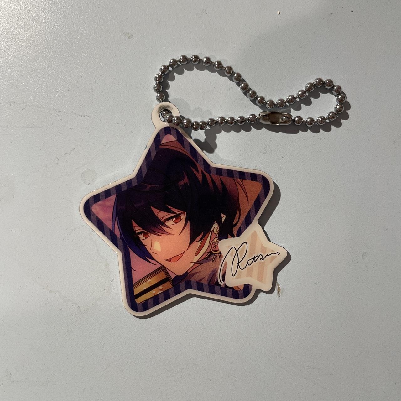 Ritsu Sakuma Ensemble Stars Enstars Star Keychain... - Depop