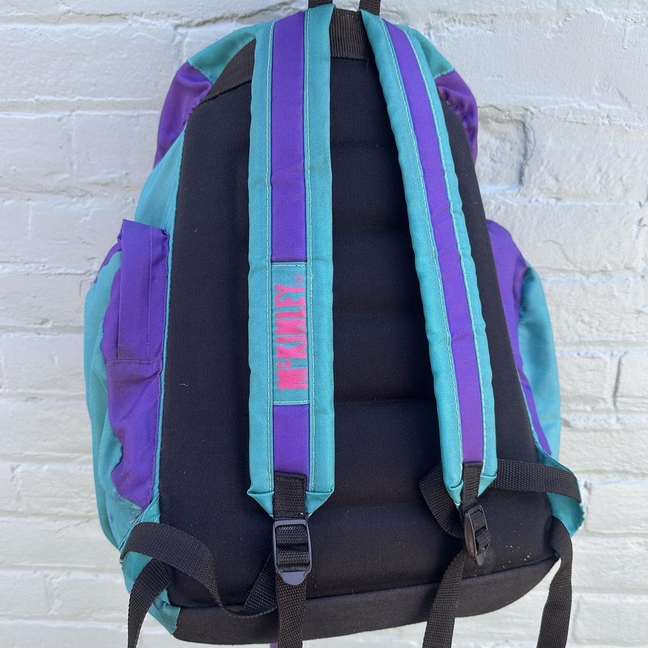 Vintage Cinch Outdoor Backpack Retro McKinley... - Depop