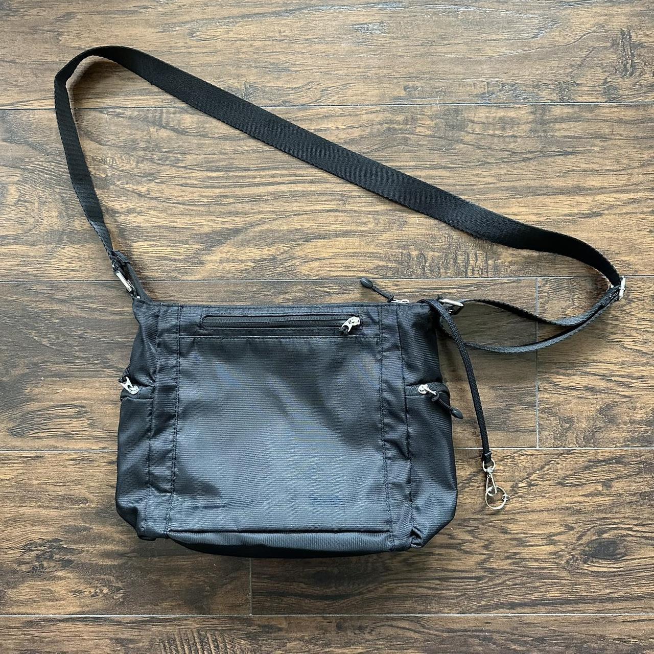 ETA Utility Crossbody Shoulder Bag Black... | Depop